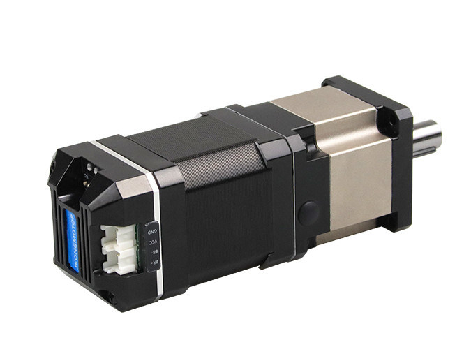 Jkongmotor 42mm Nema 17 Schrittmotor 24VDC geschlossener Kreislauf 2-Phasen integrierter Antrieb ...